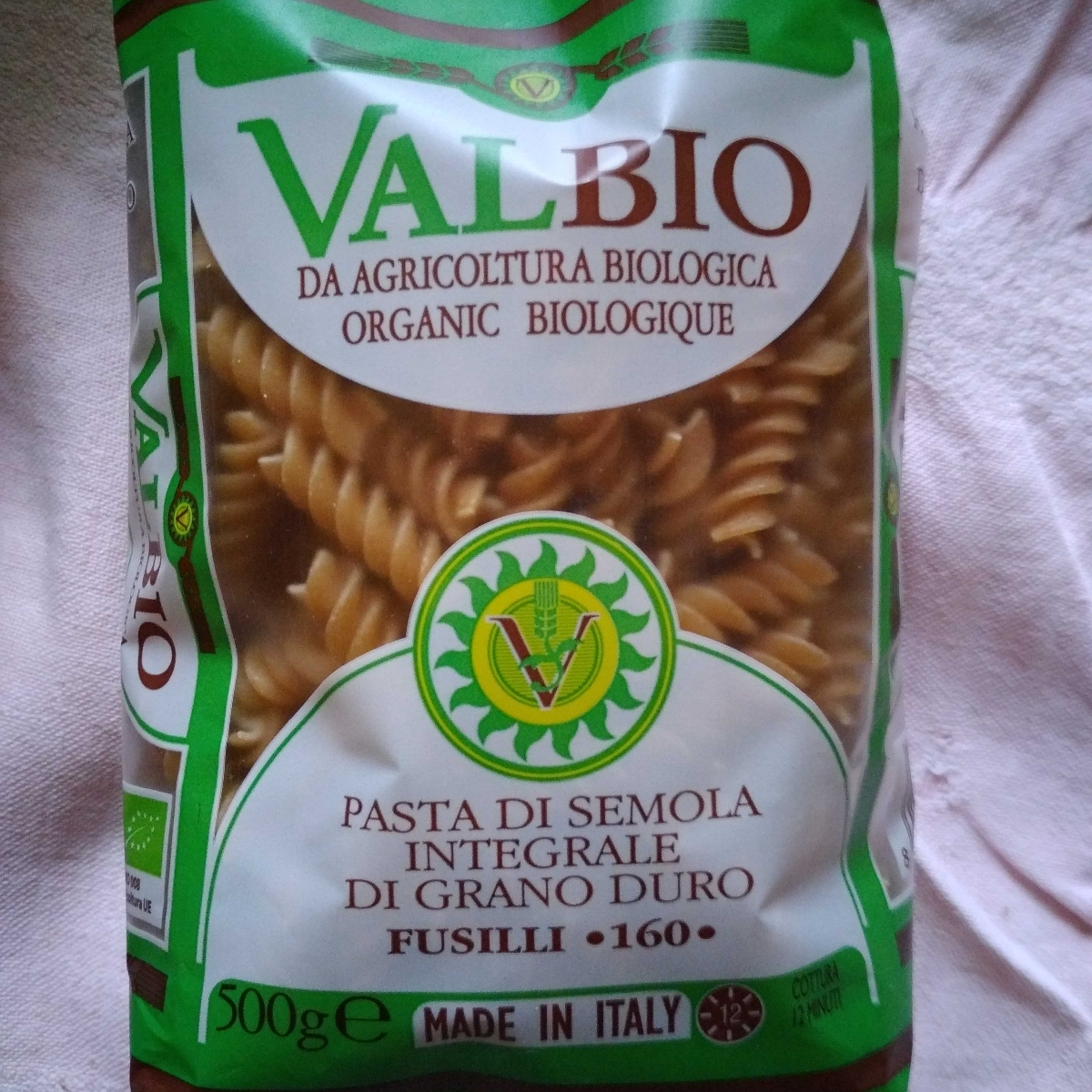 Pasta Di Semola Di Grano Duro from Valbio - Vegan Product Reviews ...
