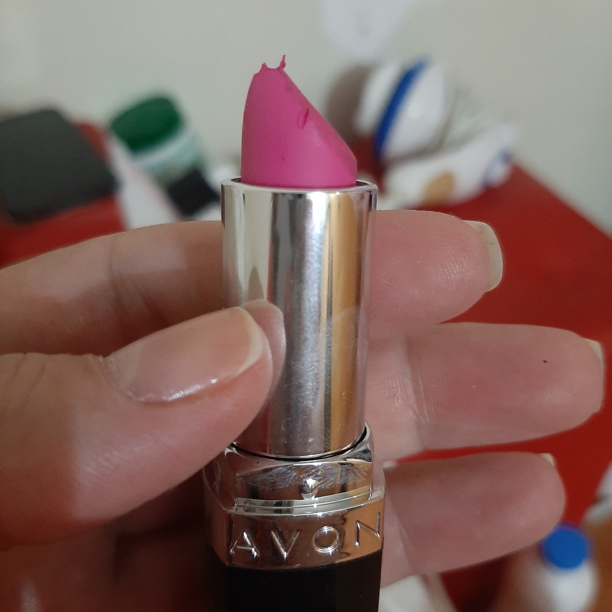 Avaliações de baton rosa pink da Avon | abillion