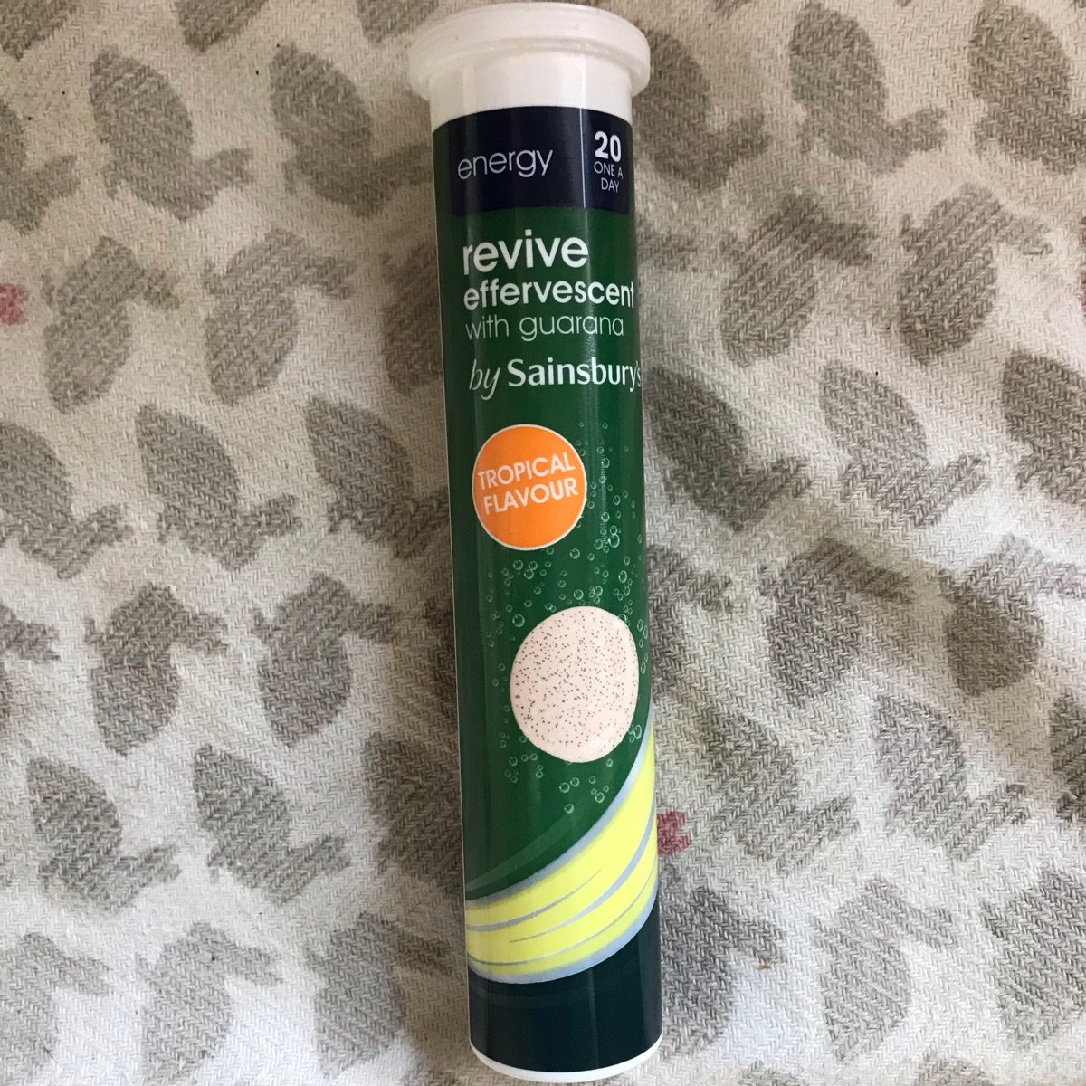 Revive effervescent from Sainsbury's - Vegan Product Reviews & Ratings ...