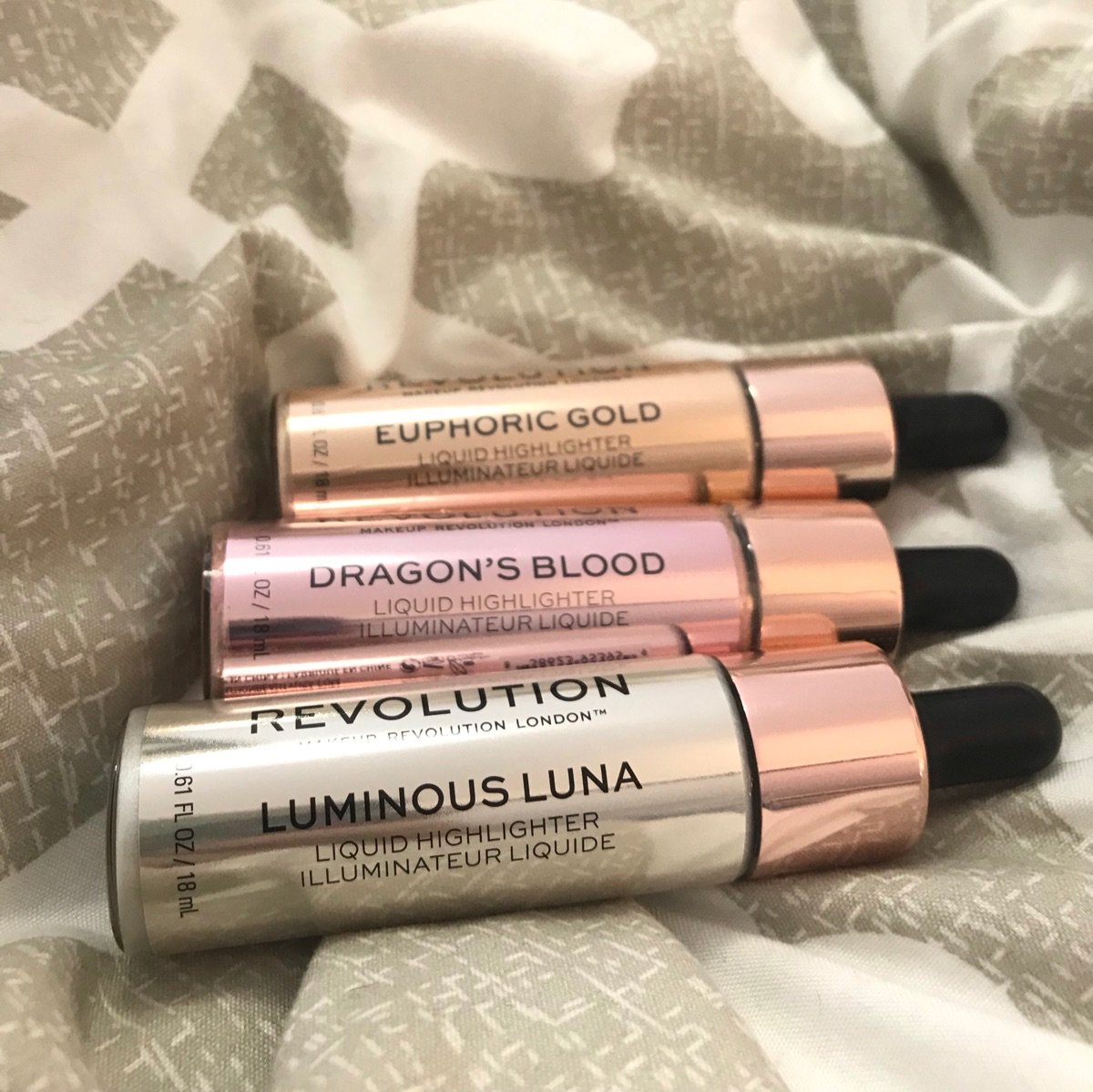 Liquid Highlighter - Luminous Luna from Revolution Beauty - Vegan ...