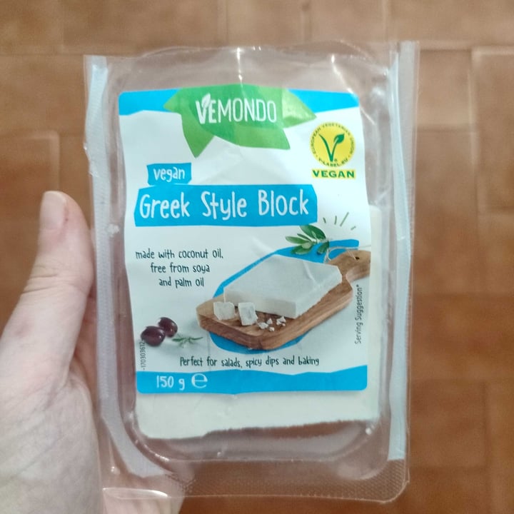 Vemondo Vegan Greek Style Block Review | abillion