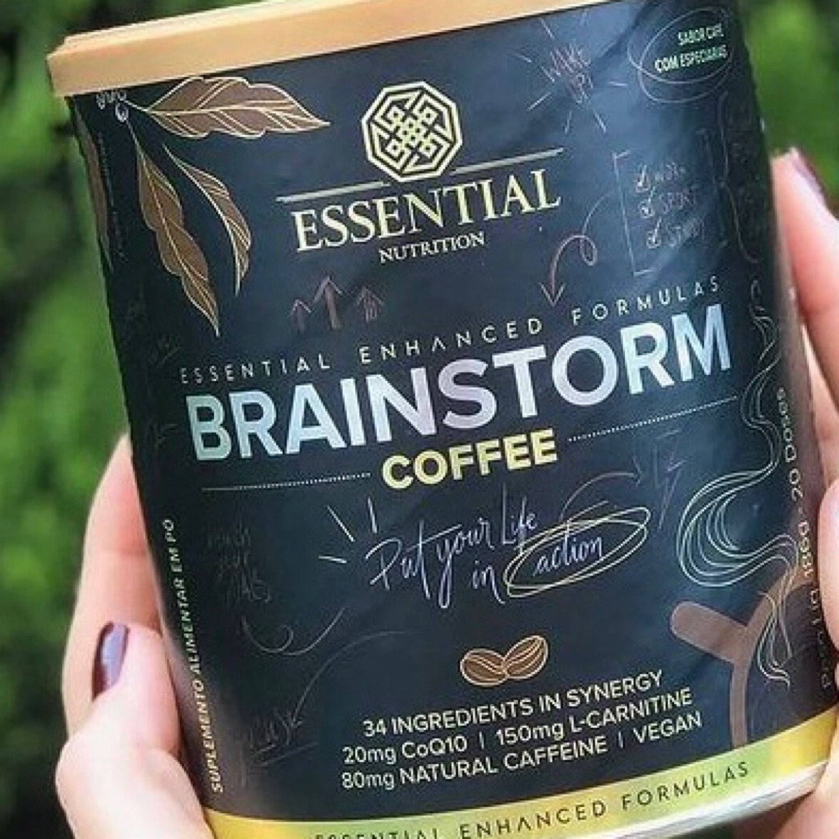 Café from Essential Nutrition - Vegan Product Reviews & Ratings | abillion