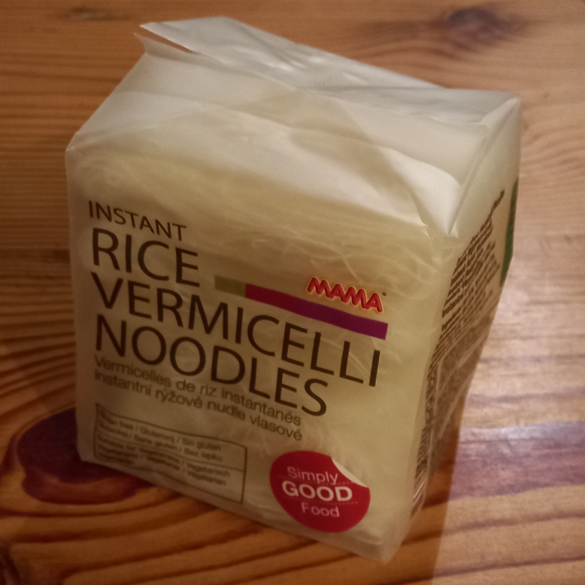 Instant Rice Vermicelli Noodles from Mama - Vegan Product Reviews ...