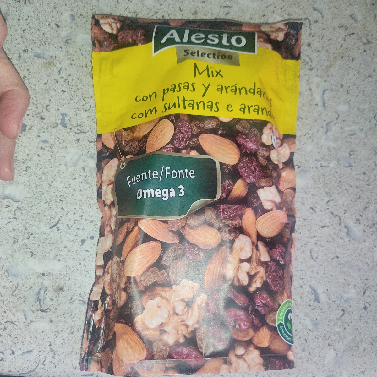 Mix de Arandanos y pasas from Alesto - Vegan Product Reviews & Ratings | abillion