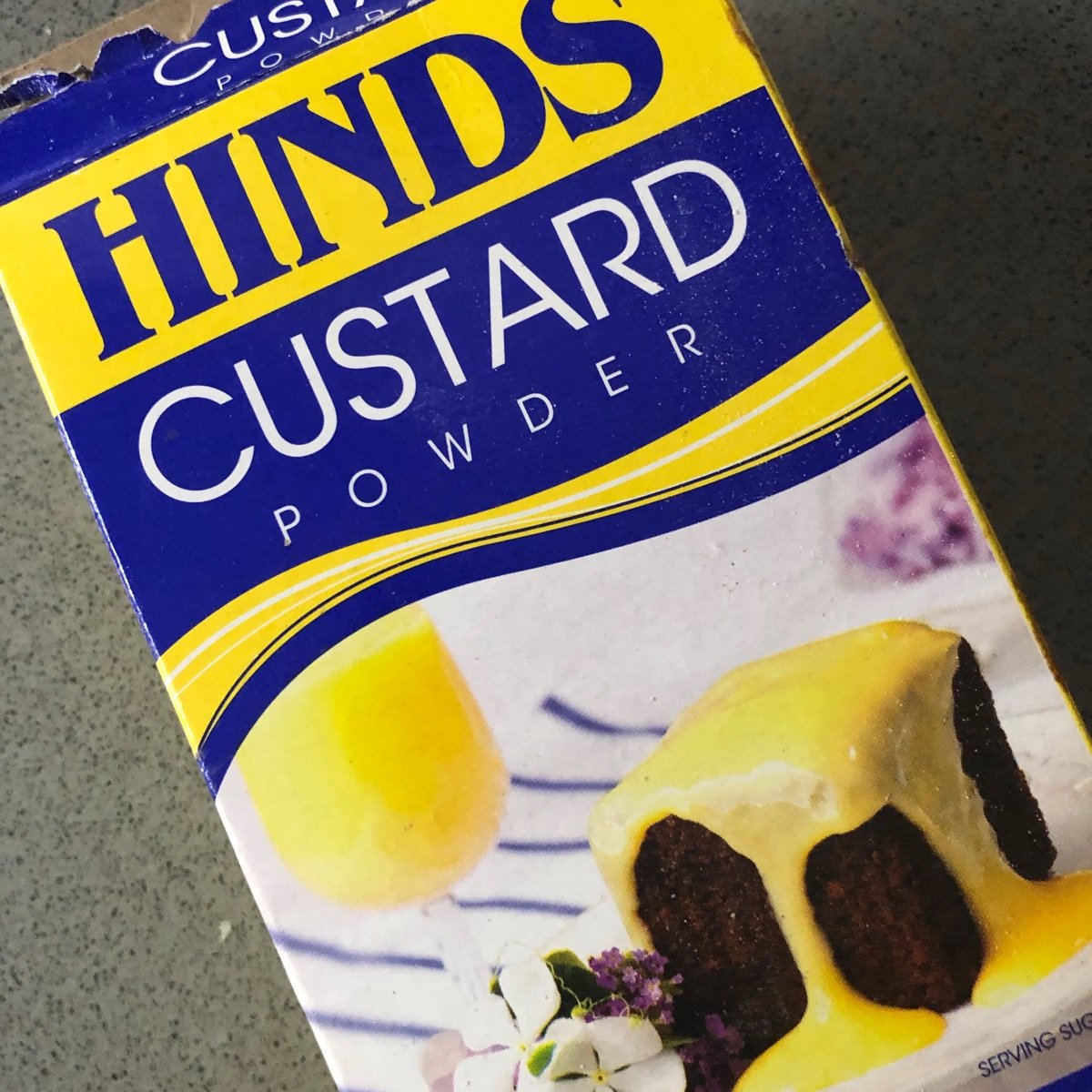 Custard powder from Hinds Spices - Vegan Product Reviews & Ratings ...