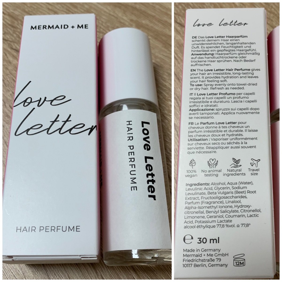 Hair Perfume from Mermaid + Me - Vegan Product Reviews & Ratings | abillion