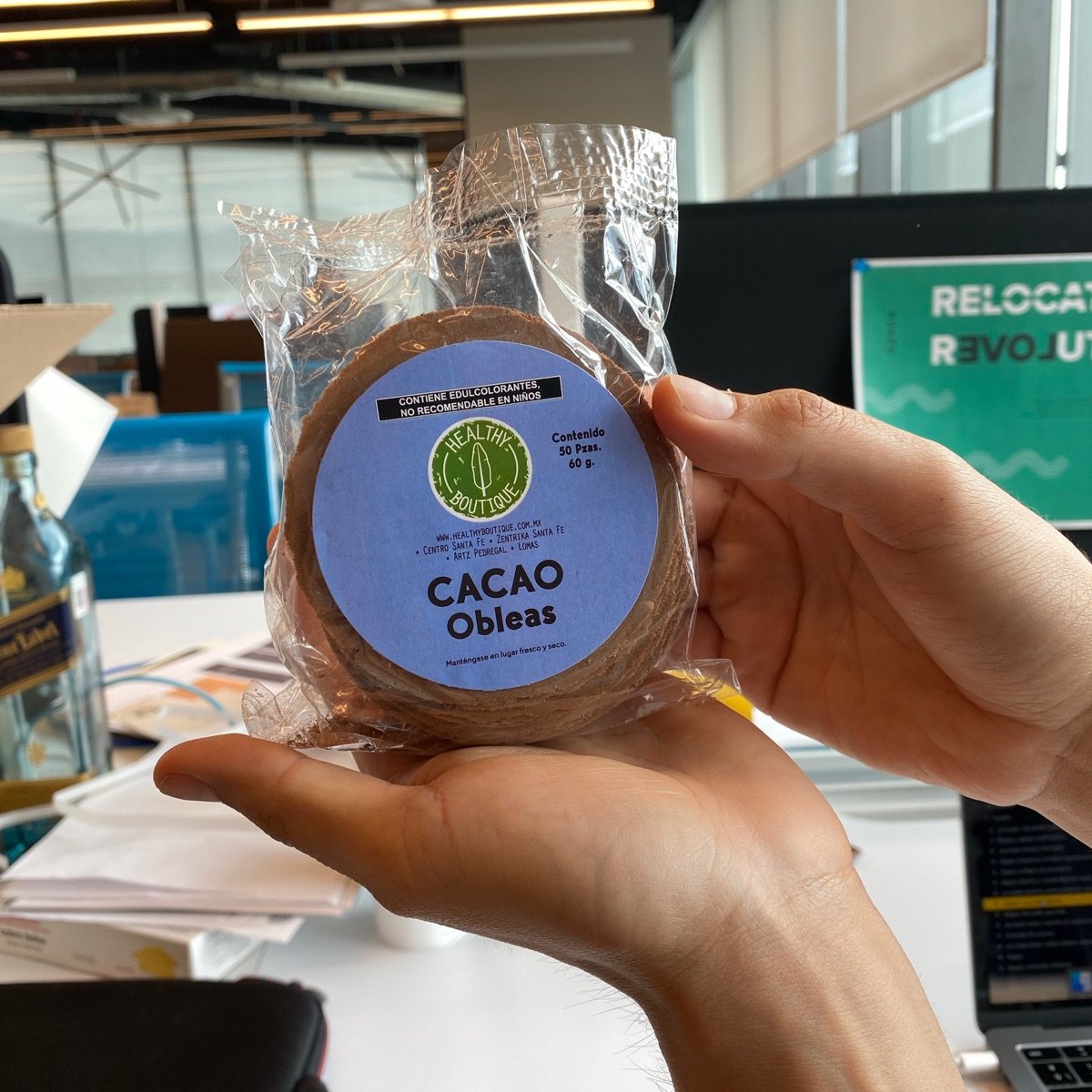Obleas Cacao from Healthy boutique - Vegan Product Reviews & Ratings ...