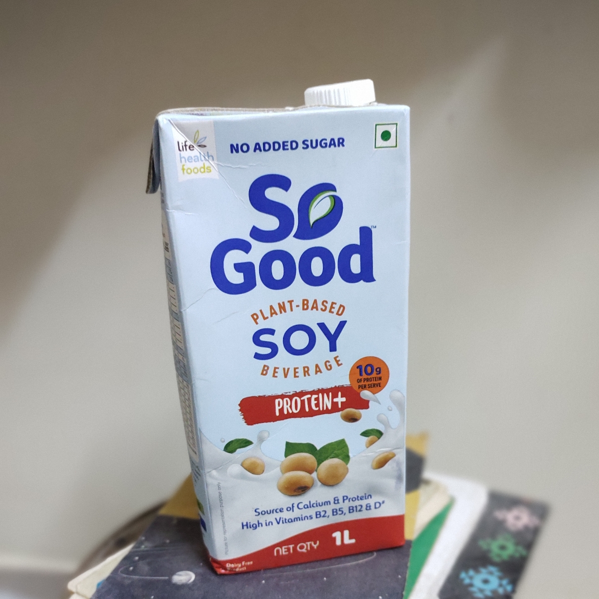 Plant Based Soy Beverage Protein+ from So Good - Vegan Product Reviews ...