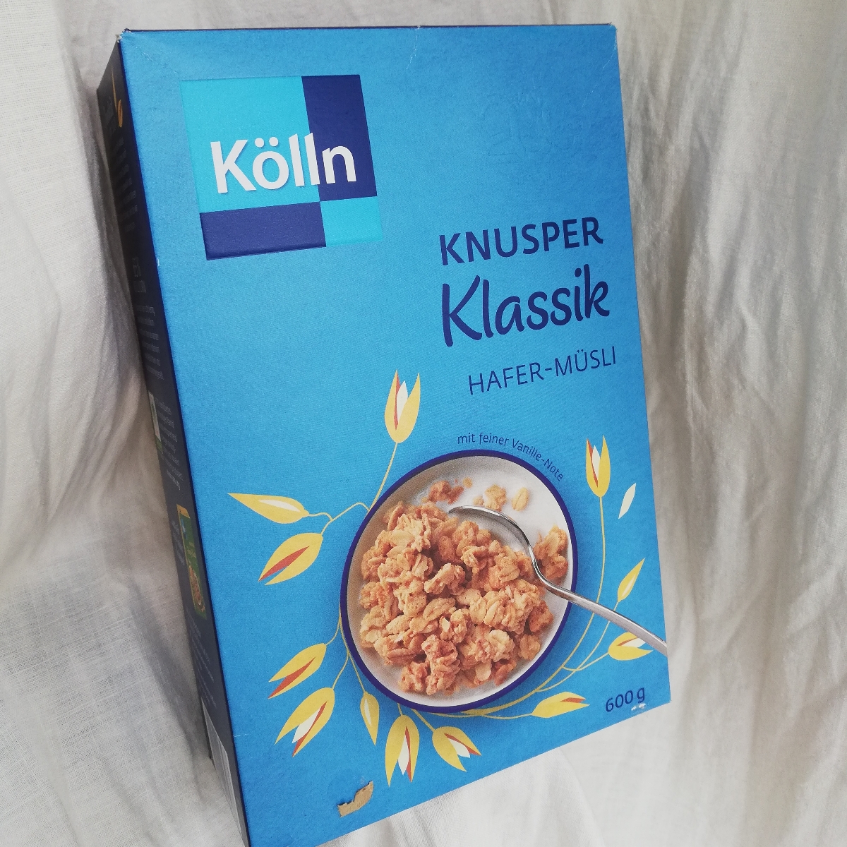 Knusper Klassik Hafer-Müsli from Kölln - Vegan Product Reviews ...