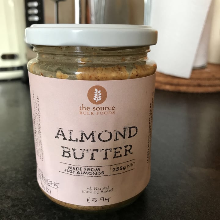 The source bulk food Almond butter Review | abillion
