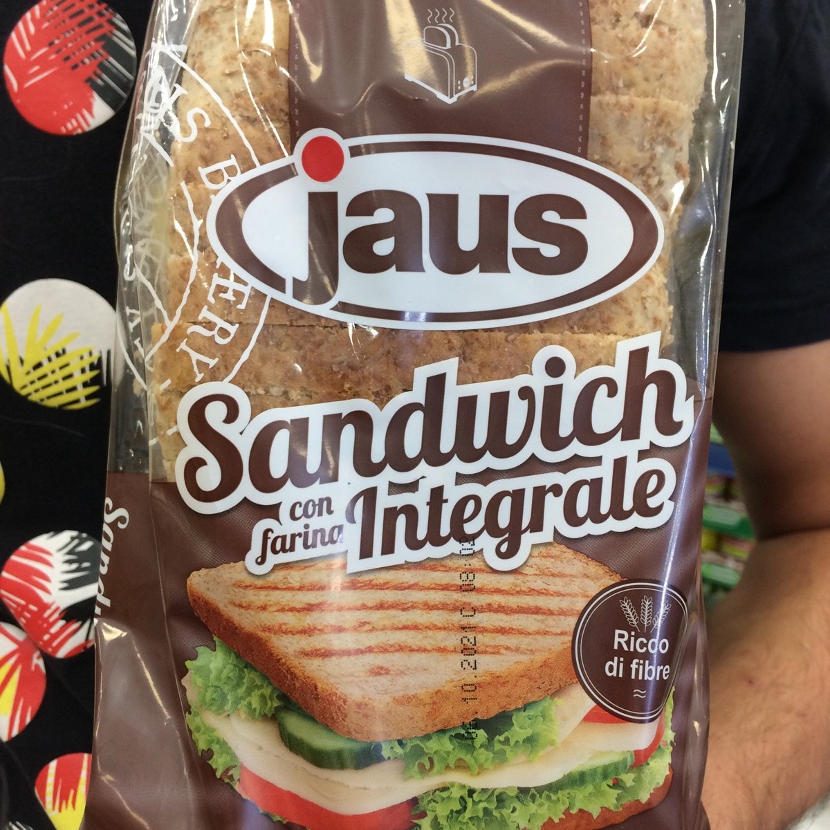 Pane Sandwich Integrale from Jaus - Vegan Product Reviews & Ratings ...
