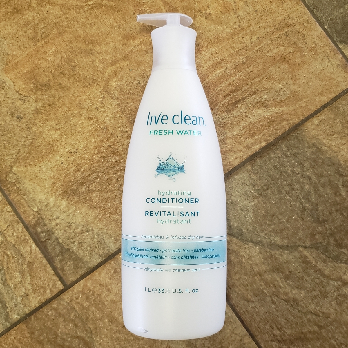 Hydrating Conditioner from Live Clean - Vegan Product Reviews & Ratings ...