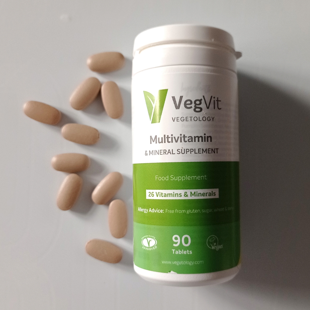 Multivitamin from Veg Vit - Vegan Product Reviews & Ratings | abillion