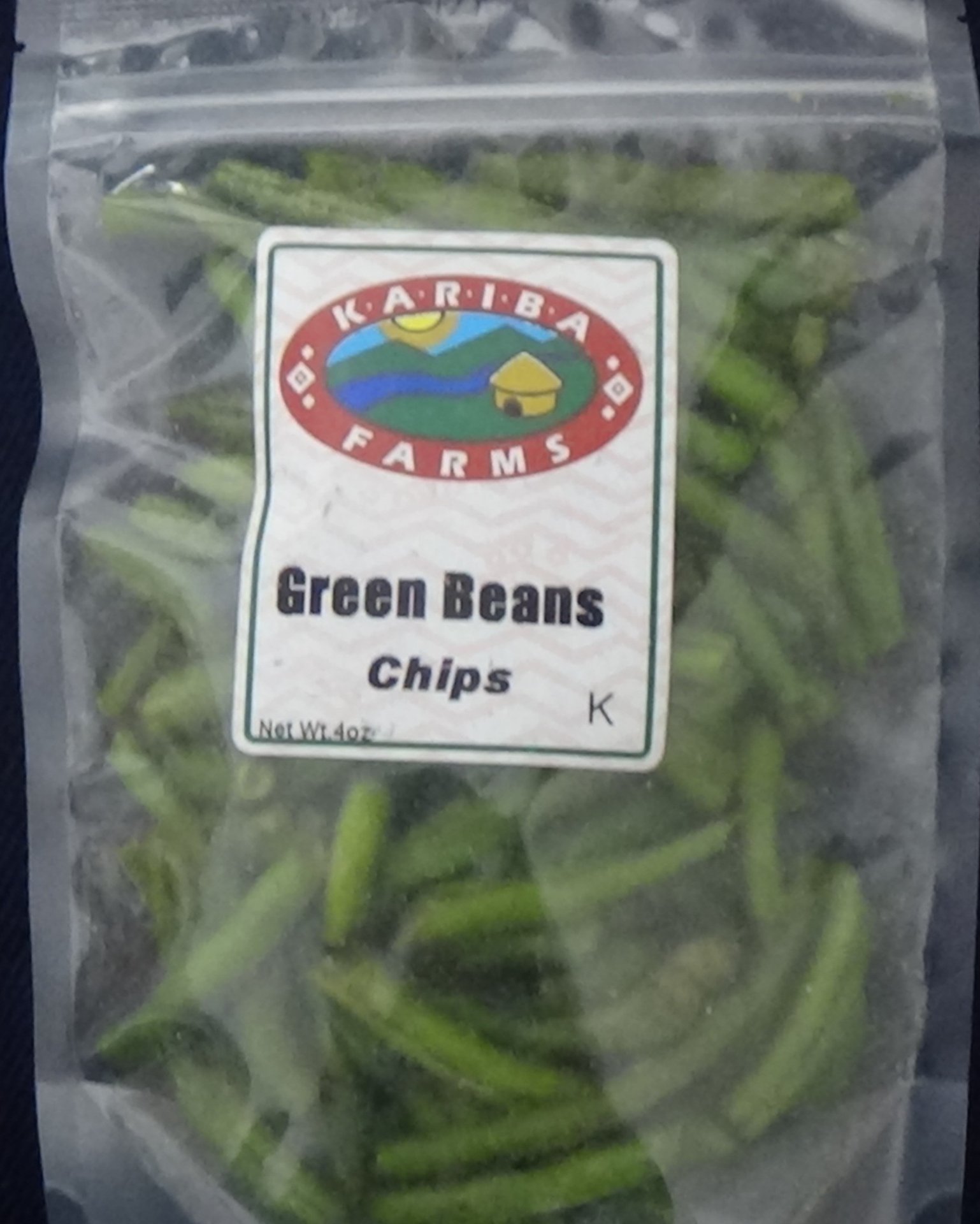 Green Bean Chips from Kariba Farms - Vegan Product Reviews & Ratings ...