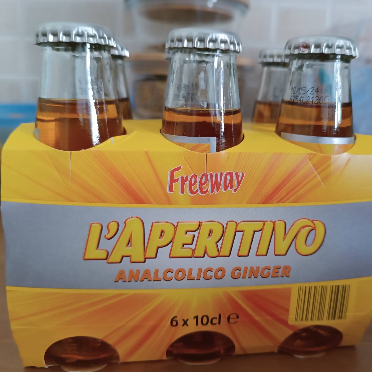 aperitivo analcolico ginger from Freeway - Vegan Product Reviews ...