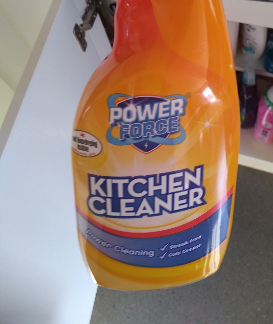 Power Force Kitchen Cleaner from Aldi - Vegan Product Reviews & Ratings ...