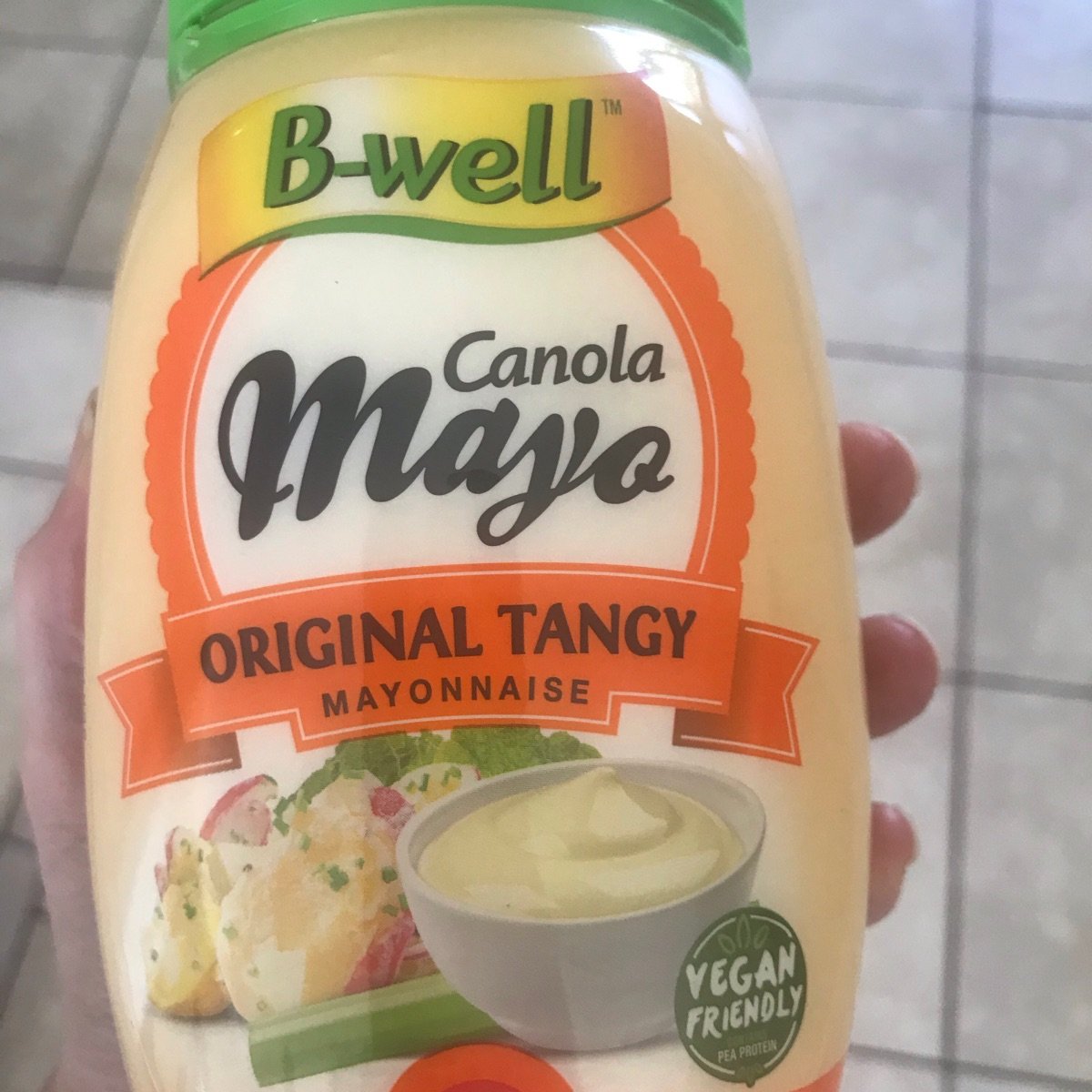 Original Tangy Mayonnaise from Canola - Vegan Product Reviews & Ratings ...
