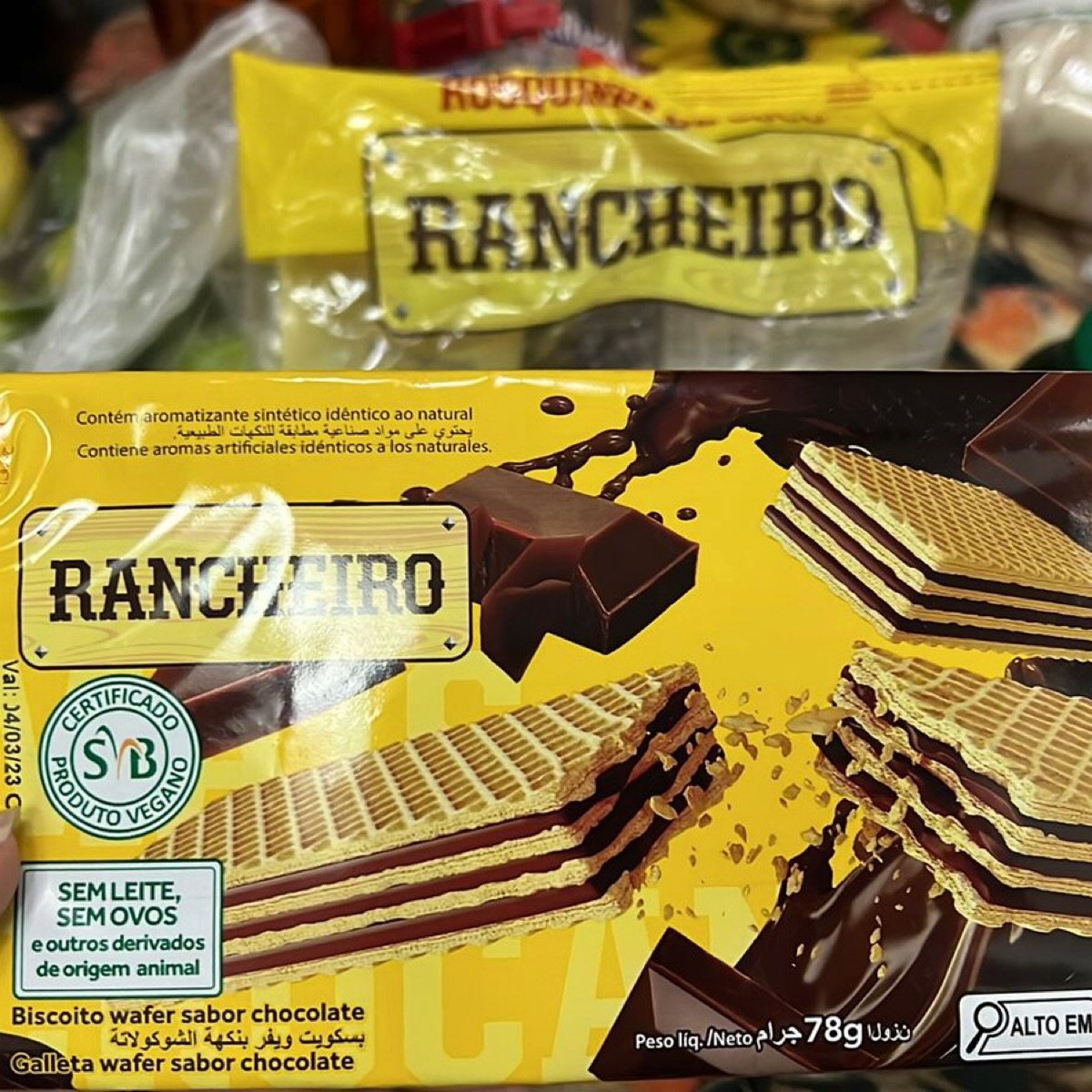 Biscoito Wafer From Rancheiro Vegan Product Reviews And Ratings Abillion