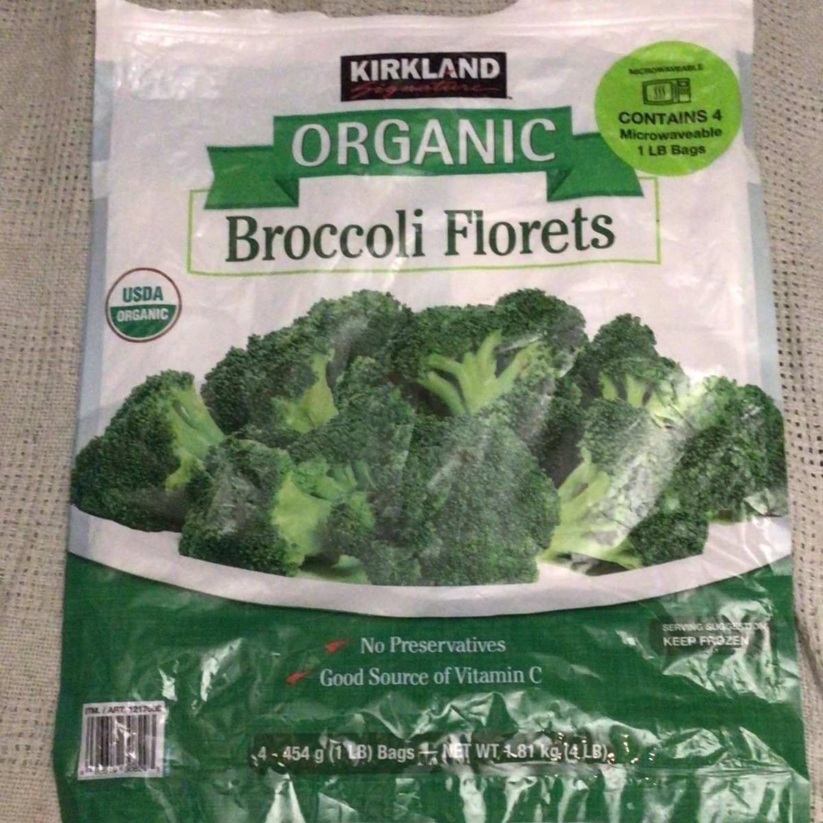 Organic Broccoli at Kirkland Signature - Review by @rickydoc | abillion