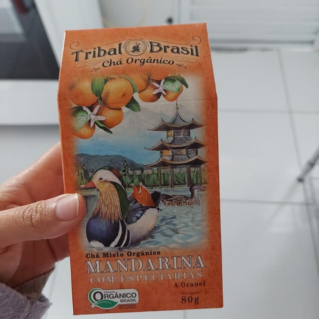 Chá misto Mandarina e especiarias from Tribal Brasil - Vegan Product ...