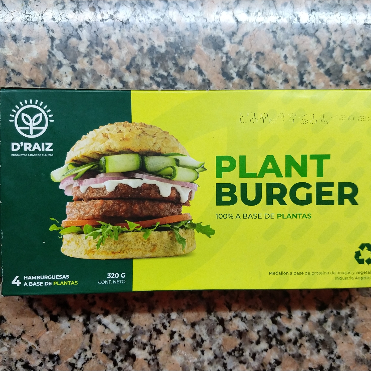 Plant Burger from D’Raiz - Vegan Product Reviews & Ratings | abillion