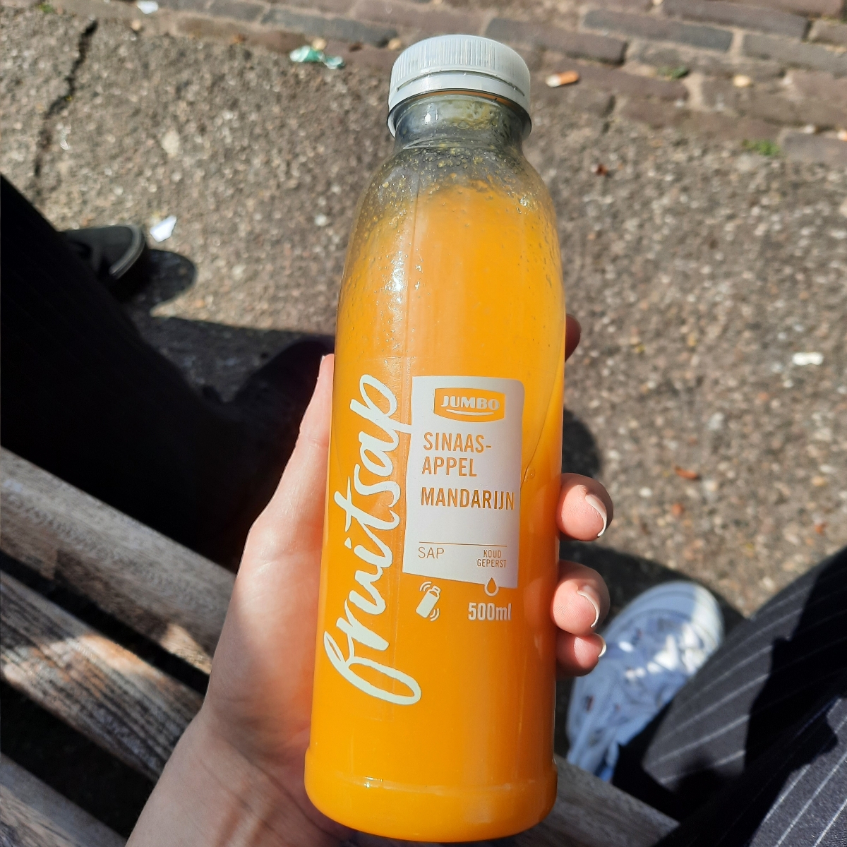 Fruitsap sinaasappel mandarijn from Albert Heijn AH - Vegan Product ...