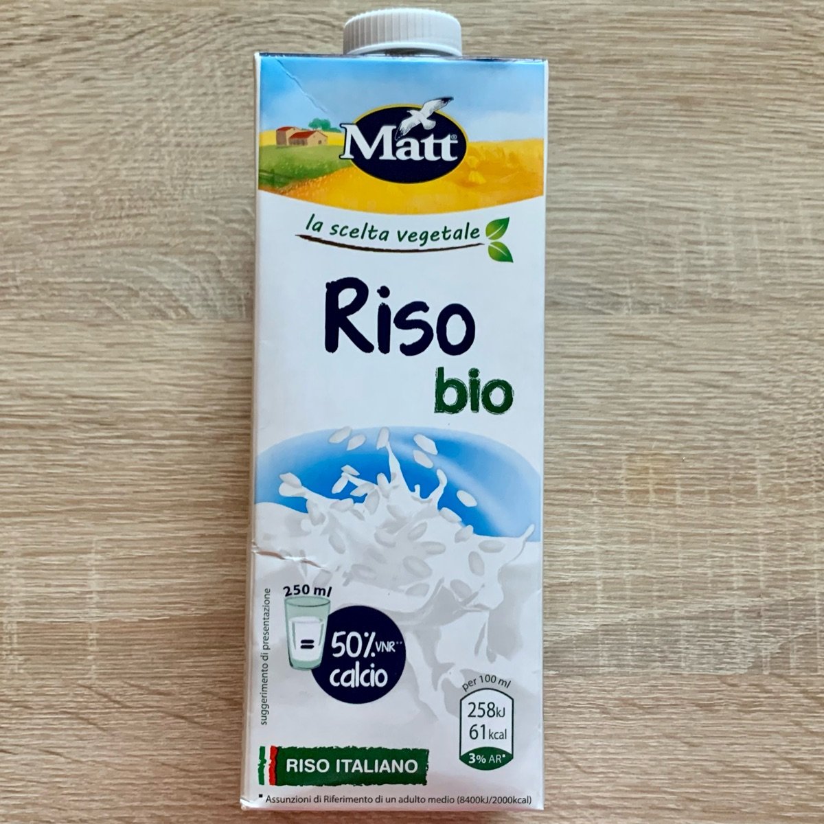 Latte di riso from Matt - Vegan Product Reviews & Ratings | abillion