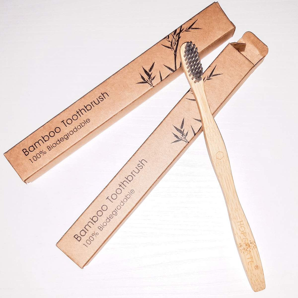 Reseñas de Bamboo toothbrush por Hopemate | abillion