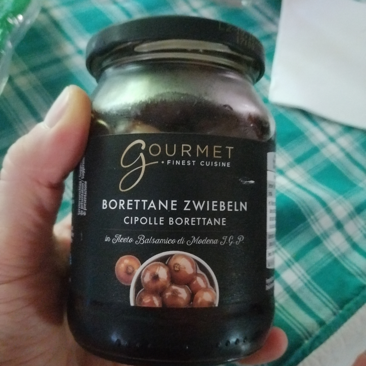 cipolle borretane from Gourmet. - Vegan Product Reviews & Ratings ...