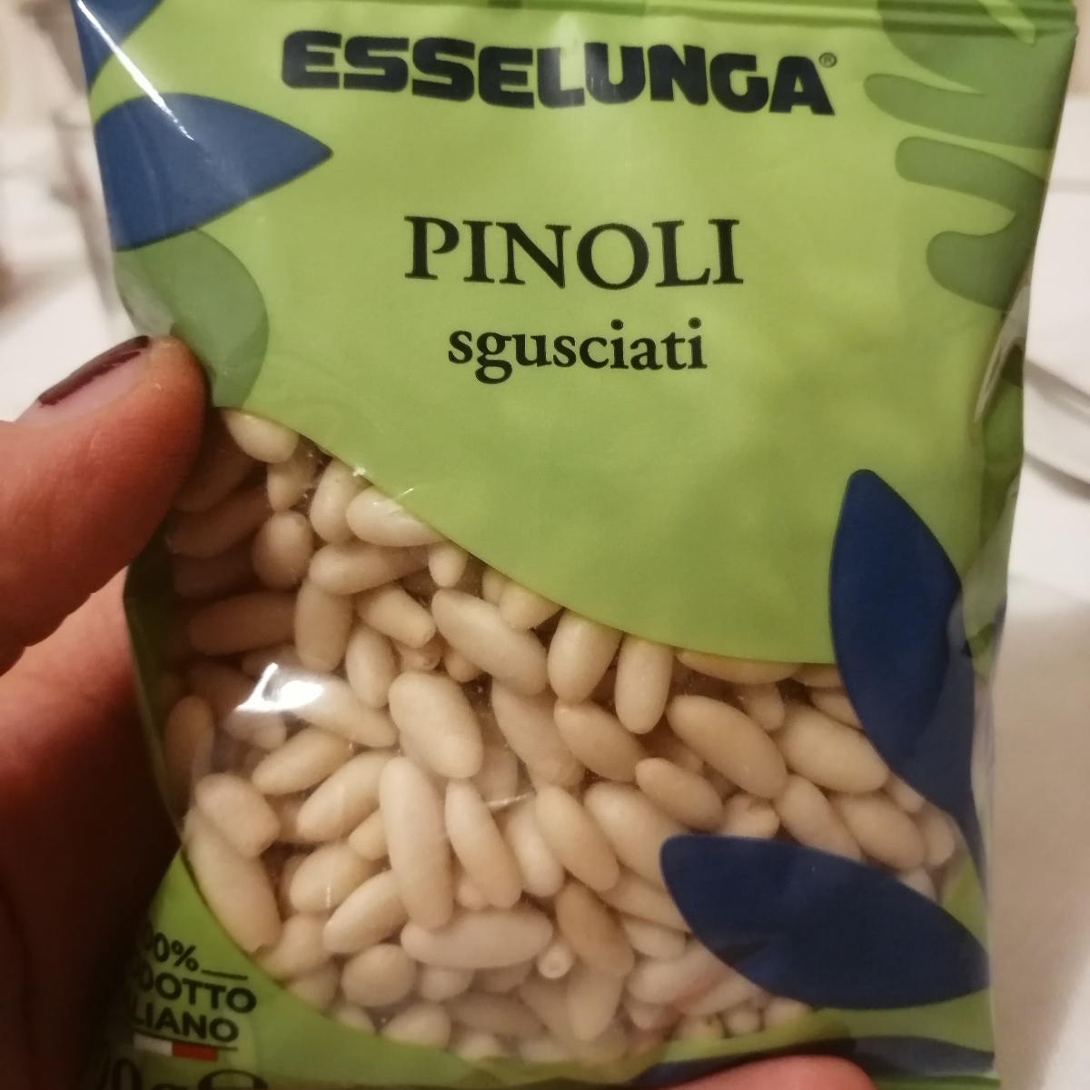 Pinoli sgusciati from Esselunga - Vegan Product Reviews & Ratings ...