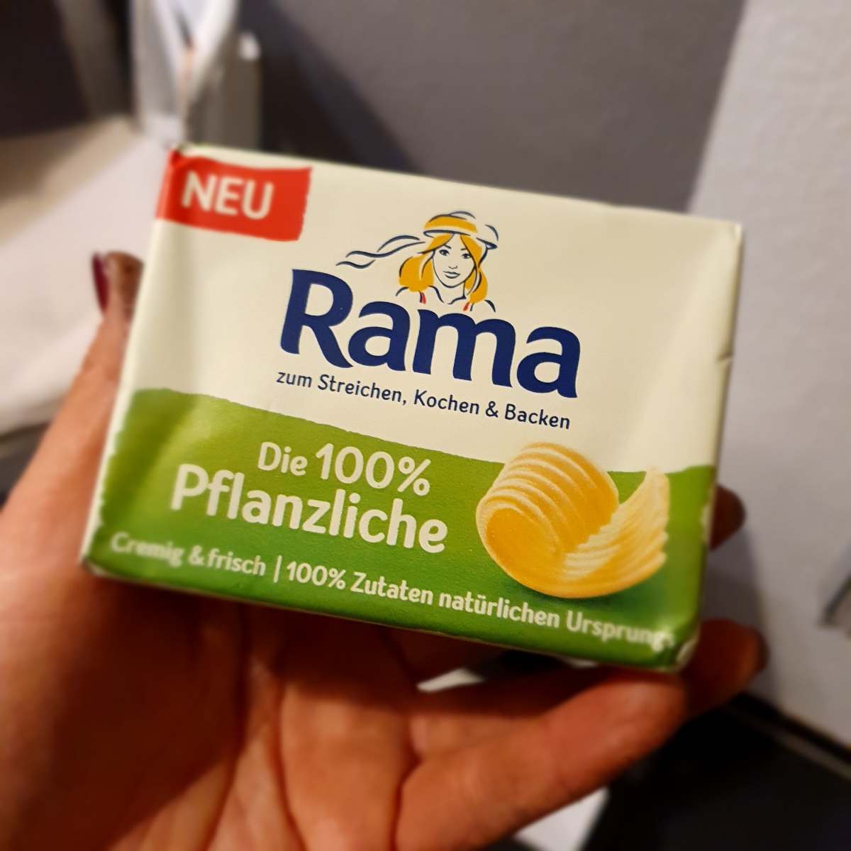 Die 100% Pflanzliche from Rama - Vegan Product Reviews & Ratings | abillion