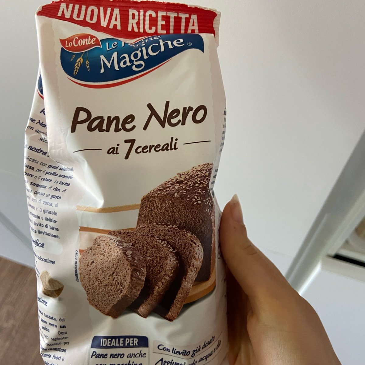 Le Farine Magiche Pane nero Ai 7 Cereali Reviews | abillion Le Farine Magiche Pane nero Ai 7 Cereali Reviews | abillion