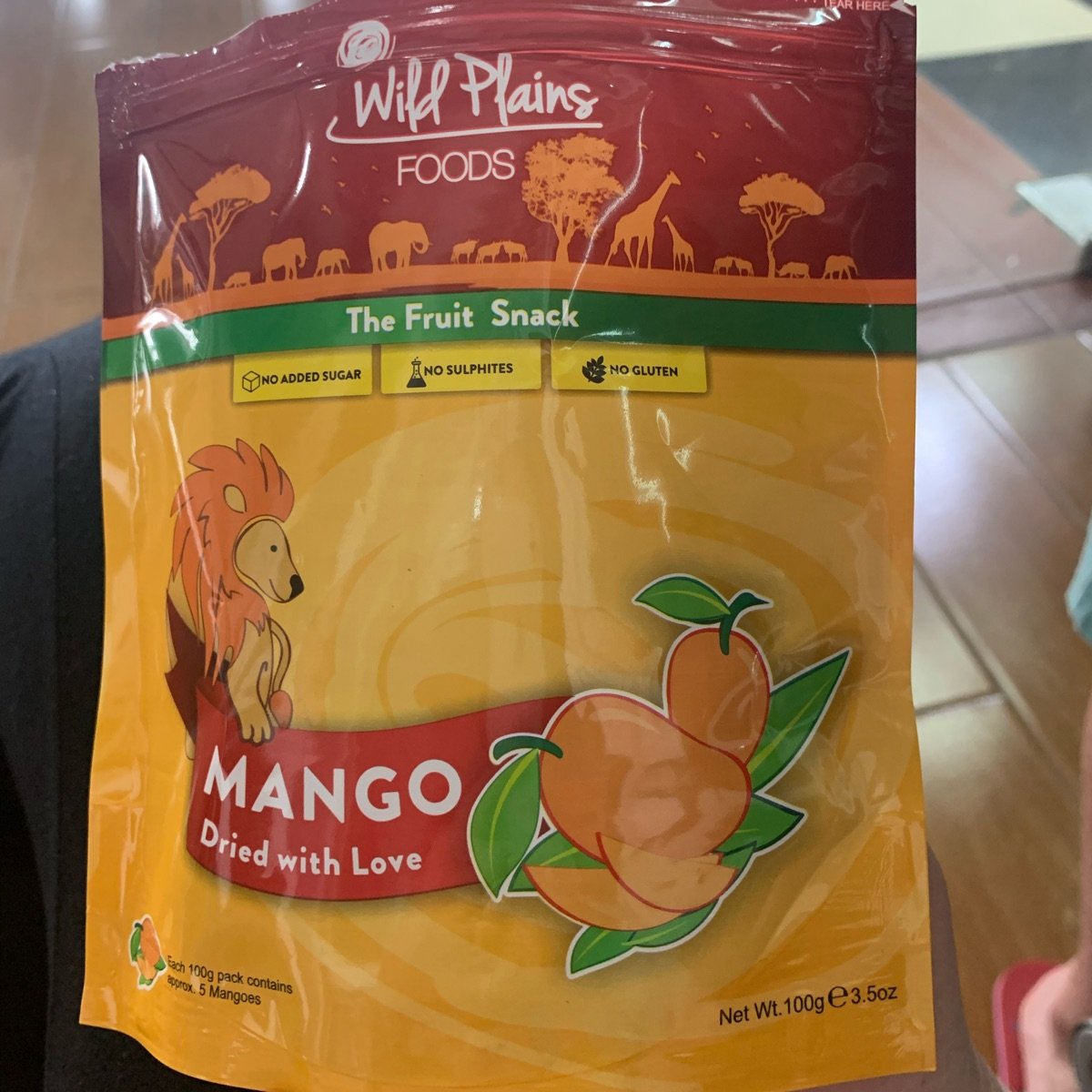 Dried mango from Wild Plains Foods - Vegan Product Reviews & Ratings ...