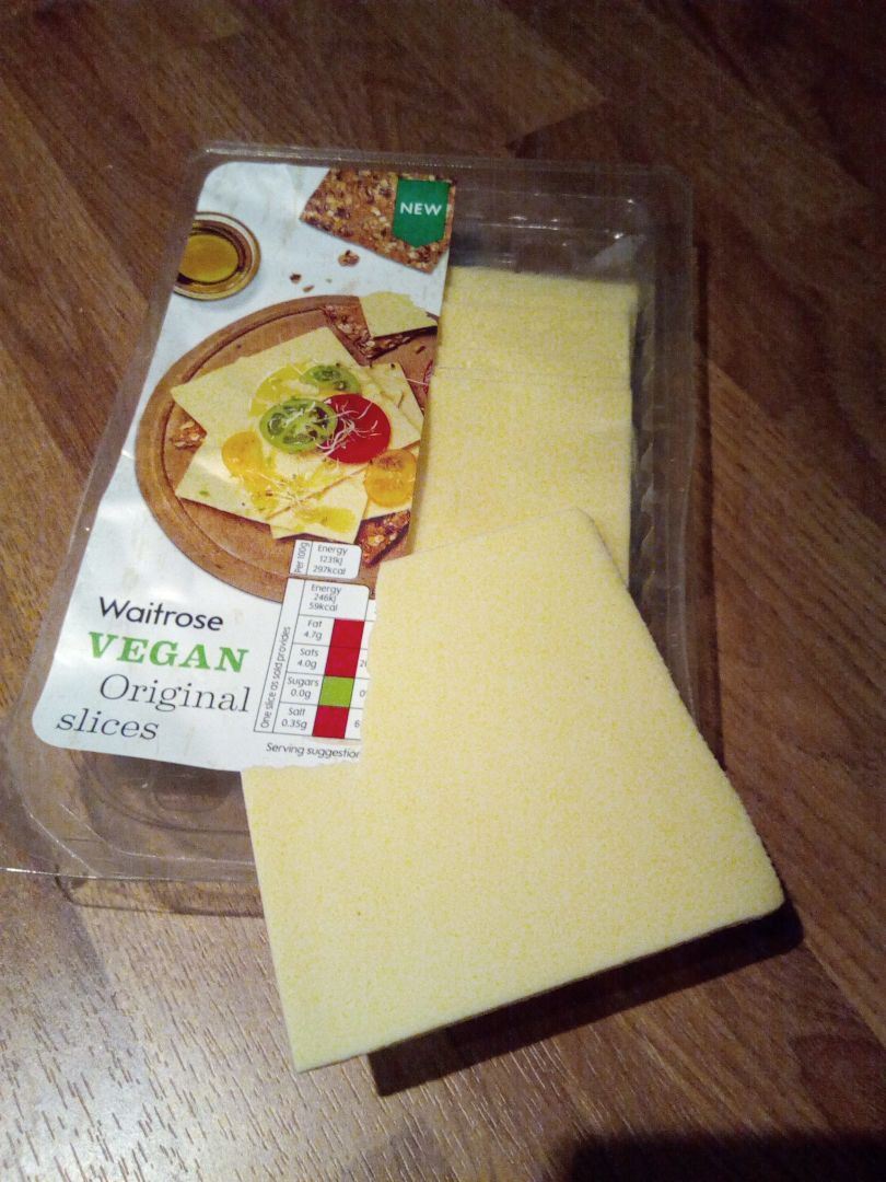 Vegan Original Slices from Waitrose - Vegan Product Reviews & Ratings ...