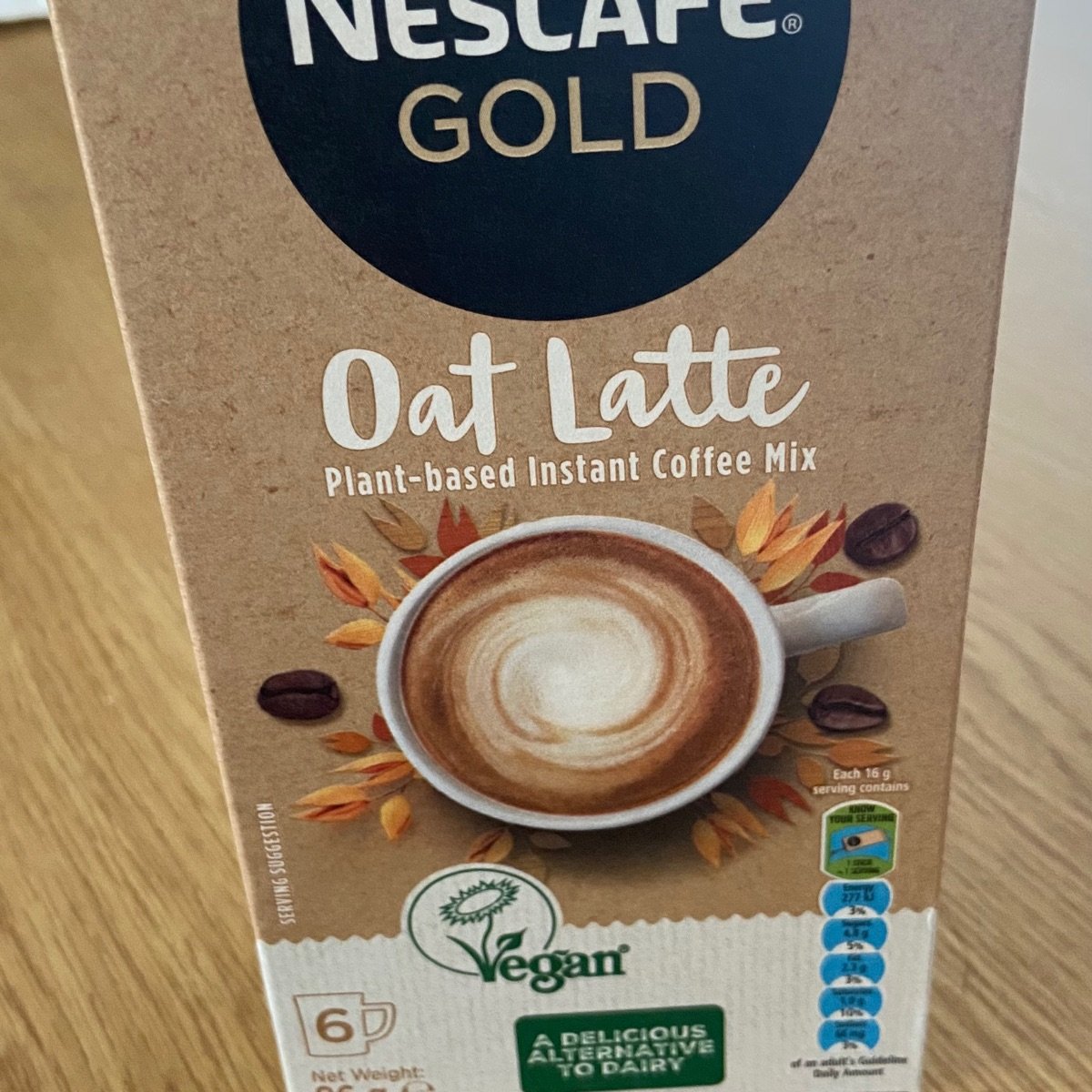 Oat Latte at Nescafé - Review by @luigif | abillion