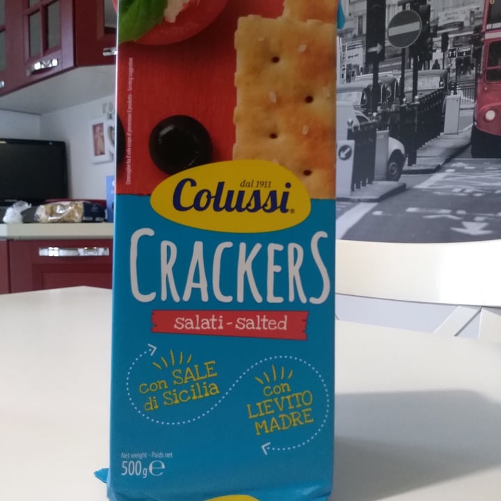 Colussi Crackers Review | abillion