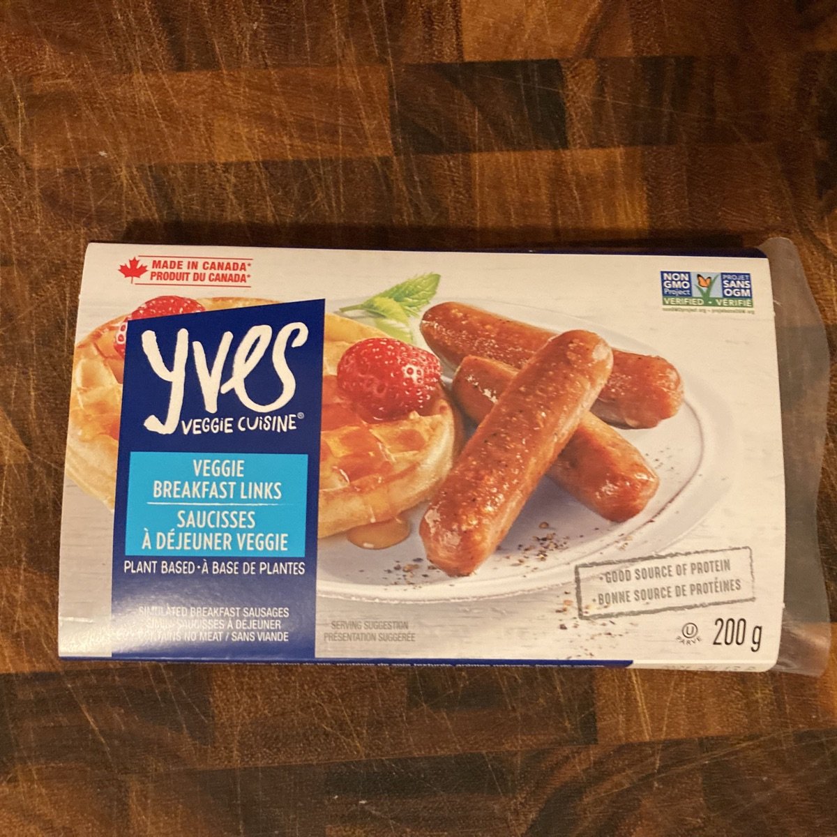 Veggie Breakfast Links at Yves Veggie Cuisine - Review by @lapend ...