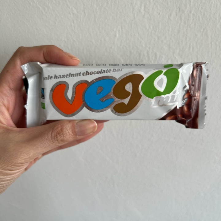 Vego Whole Hazelnut Chocolate Bar (Mini 65gms) Review | abillion