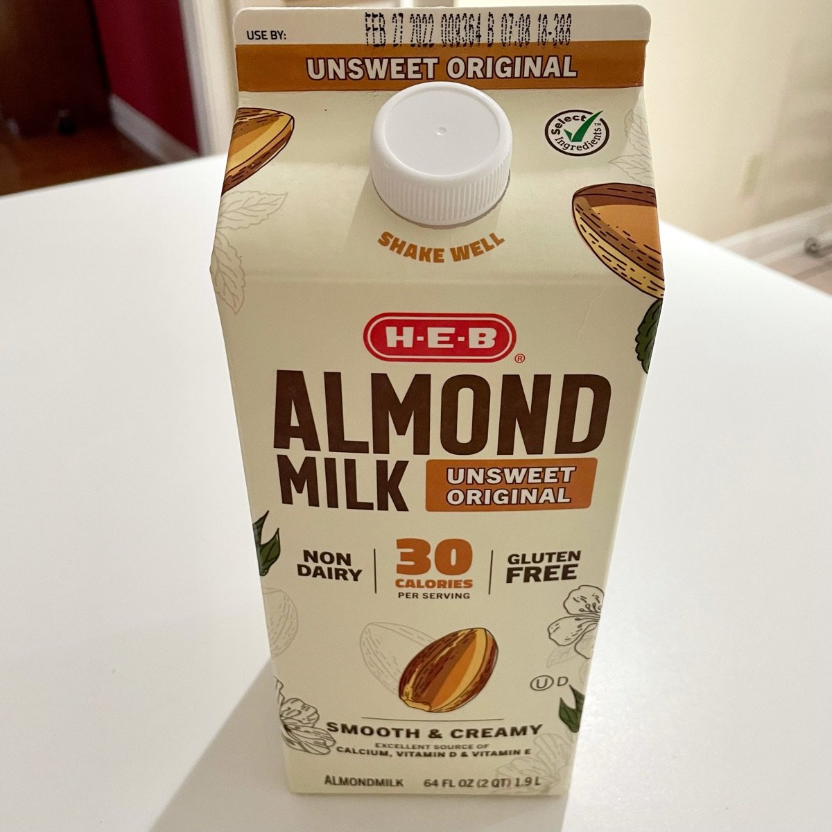 H-E-B Almondmilk sin endulzar Reviews | abillion