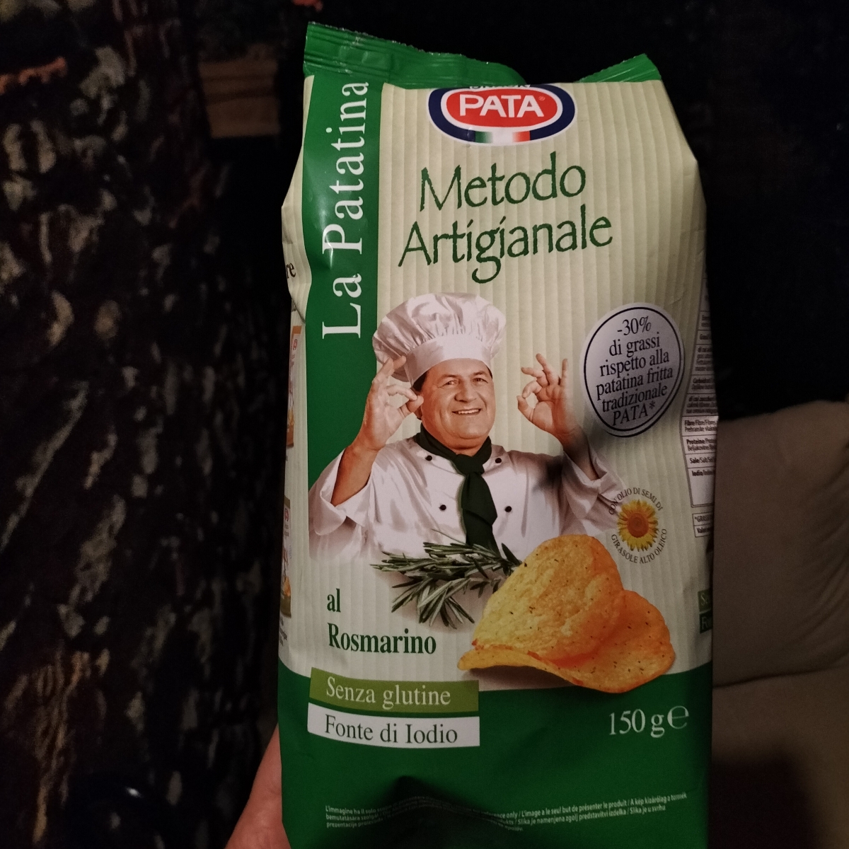 Patatine al rosmarino from Pata - Vegan Product Reviews & Ratings ...