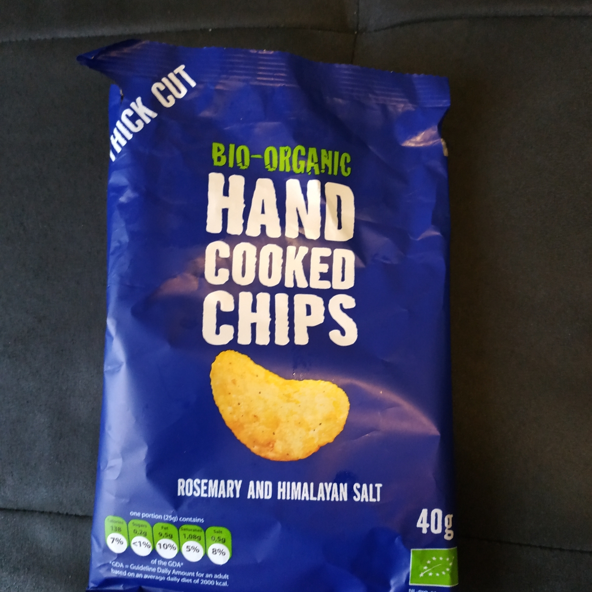 Hand cooked chips from Bio-organic - Vegan Product Reviews & Ratings ...
