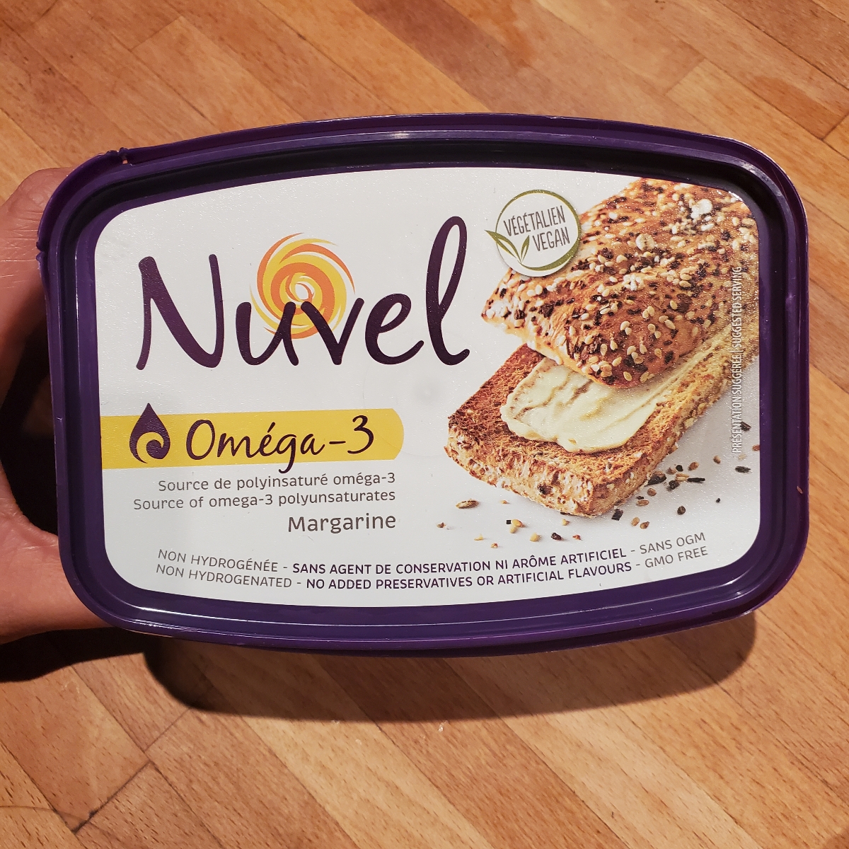 Omega3 Margarine from Nuvel - Vegan Product Reviews & Ratings | abillion