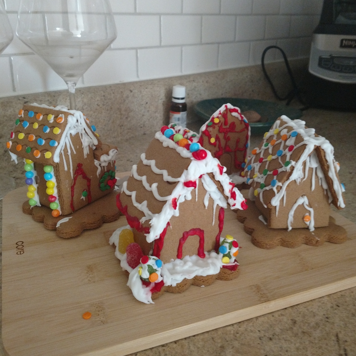 Holiday Mini Village Gingerbread House Kit at Wondershop - Review by ...