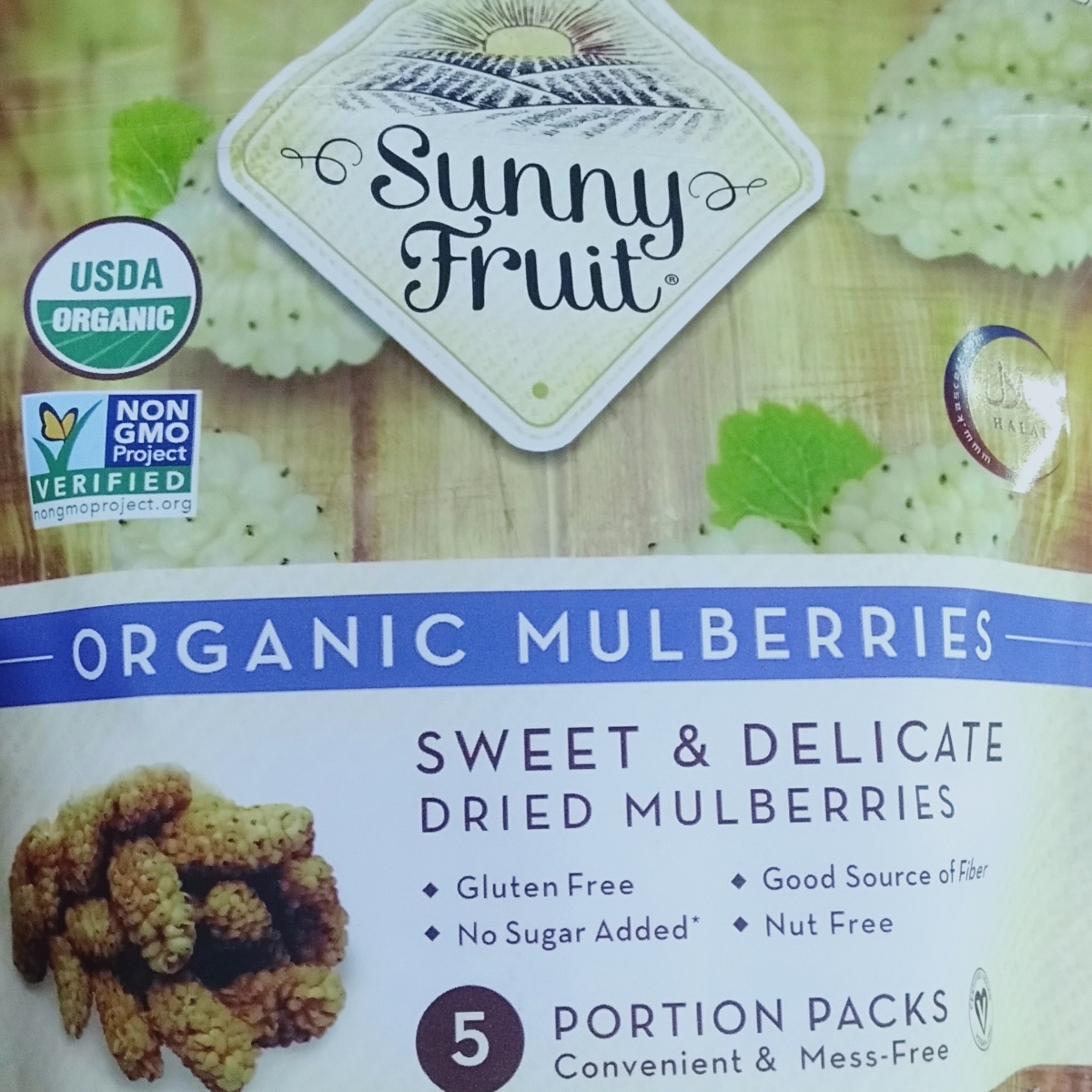 Dried Mulberries from Sunny Fruit - Vegan Product Reviews & Ratings ...