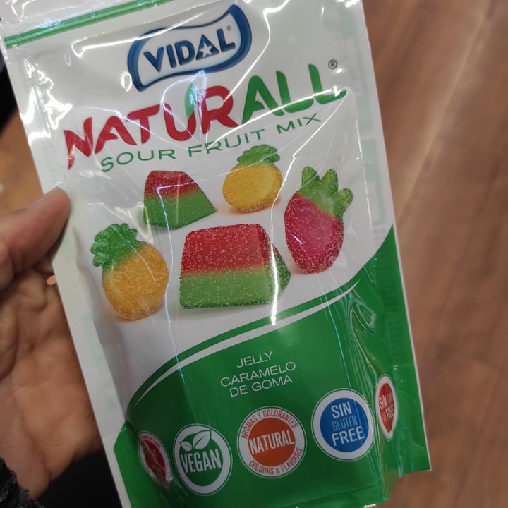 Vidal Naturall sour fruit mix Review | abillion