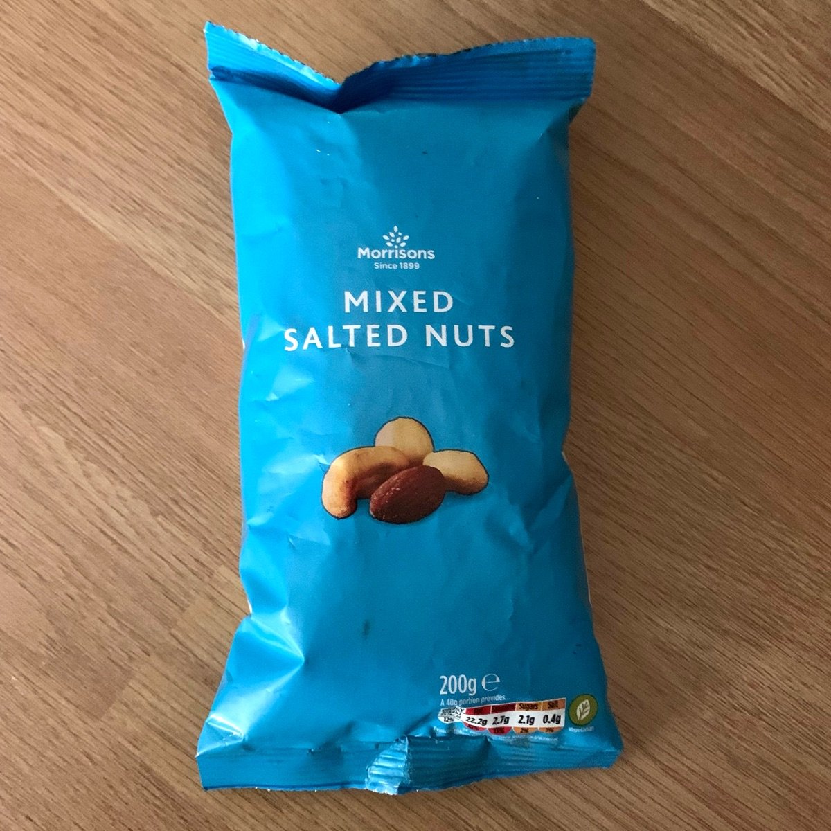 Mixed Salted Nuts from Morrisons - Vegan Product Reviews & Ratings ...