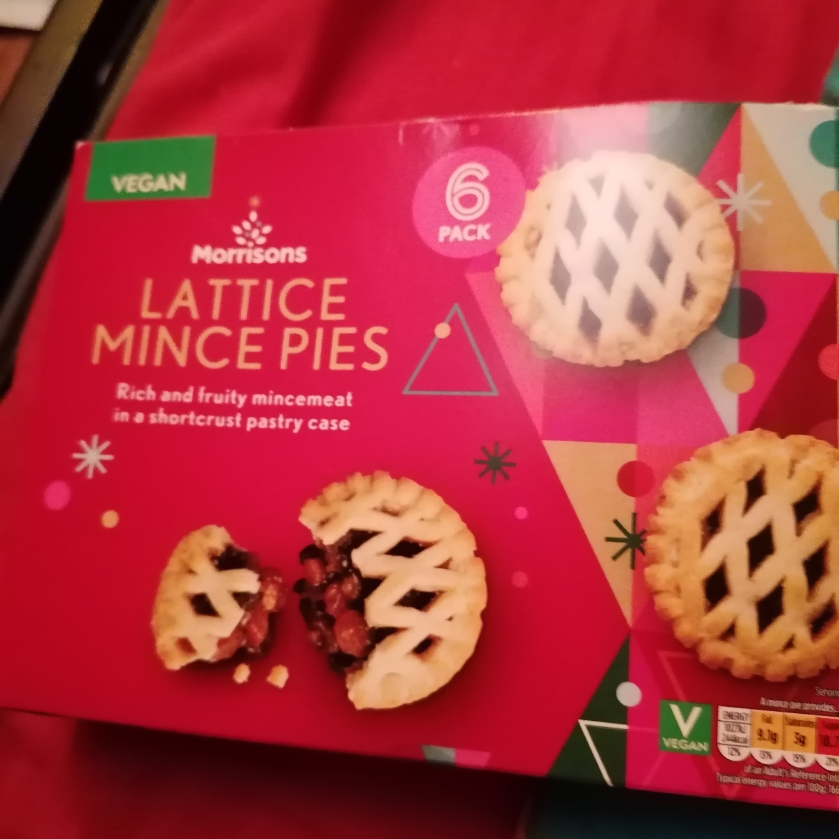 lattice-mince-pies-from-morrisons-vegan-product-reviews-ratings