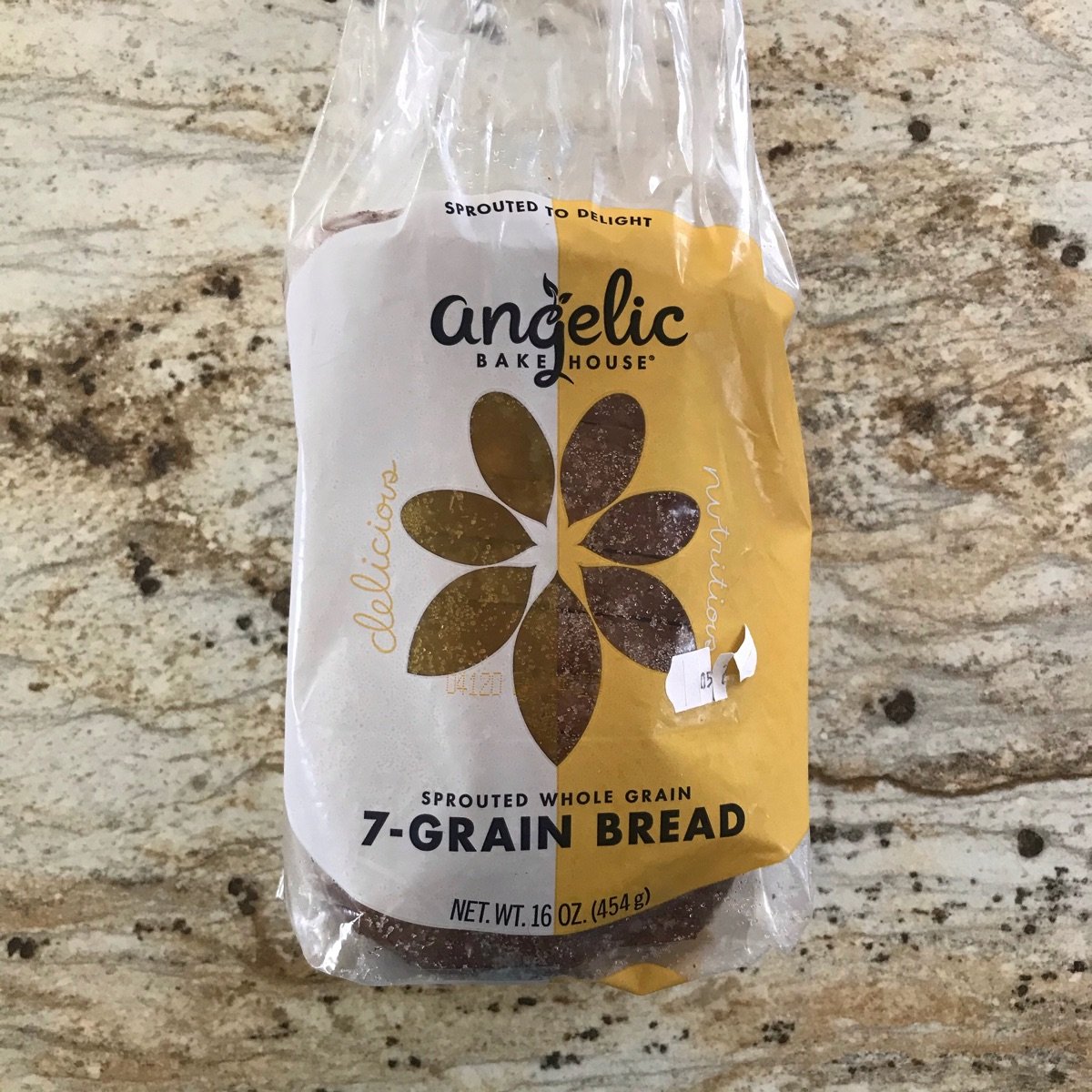 Sprouted Whole Grain 7-Grain Bread from Angelic Bakehouse - Vegan ...