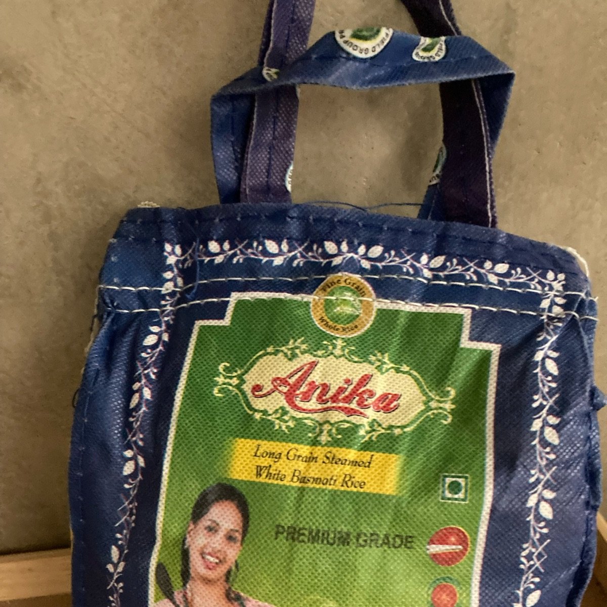 Long Grain Steamed White Basmati Rice from Anika - Vegan Product ...