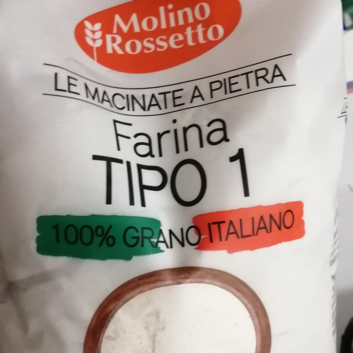 Farina Tipo 1 from Molino Rossetto - Vegan Product Reviews & Ratings ...
